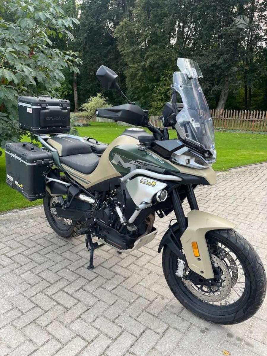 Green CFMOTO 800 MT 2023 in Vilnius, with an engine capacity of 0.80 L and mileage of 15 thousand km for 7999 €, photo 9 on AUTOMOTO.COM.LV