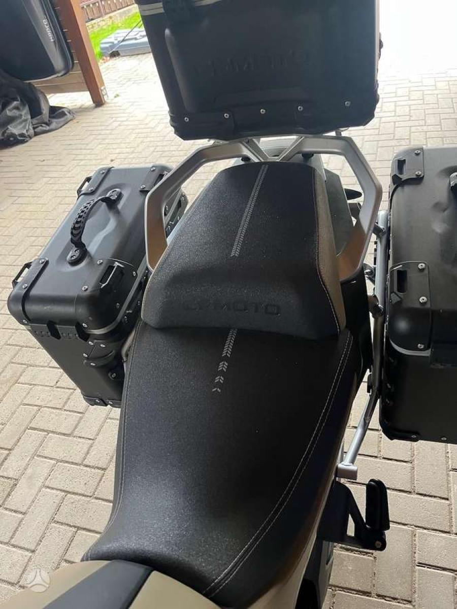 Green CFMOTO 800 MT 2023 in Vilnius, with an engine capacity of 0.80 L and mileage of 15 thousand km for 7999 €, photo 12 on AUTOMOTO.COM.LV