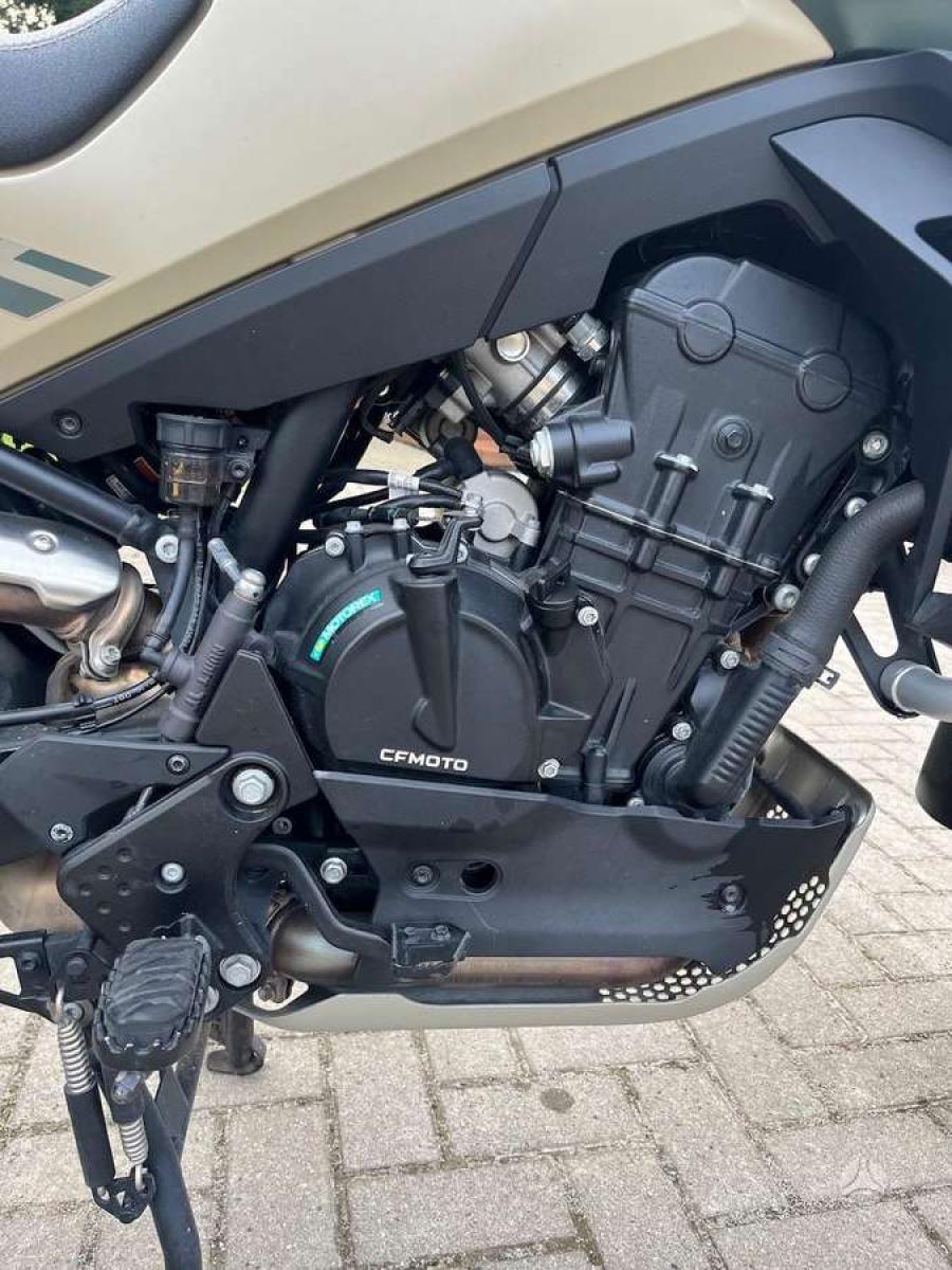 Green CFMOTO 800 MT 2023 in Vilnius, with an engine capacity of 0.80 L and mileage of 15 thousand km for 7999 €, photo 15 on AUTOMOTO.COM.LV