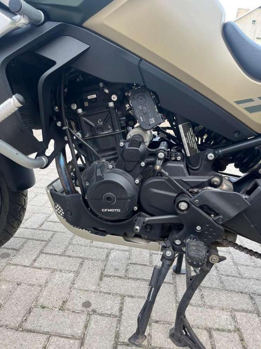 Green CFMOTO 800 MT 2023 in Vilnius, with an engine capacity of 0.80 L and mileage of 15 thousand km for 7999 €, photo 16 on AUTOMOTO.COM.LV
