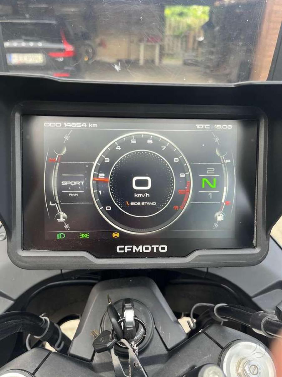 Green CFMOTO 800 MT 2023 in Vilnius, with an engine capacity of 0.80 L and mileage of 15 thousand km for 7999 €, photo 17 on AUTOMOTO.COM.LV
