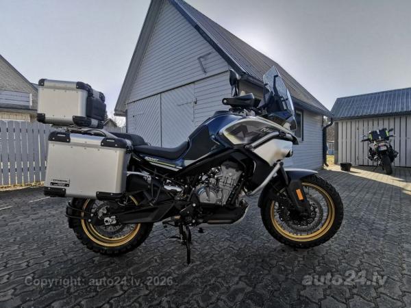 CFMOTO 800 MT 2022 в Пылтсамаа, объемом двигателя 0.80 л и пробегом 14 тыс. км за 7500 €, фото 7 на AUTOMOTO.COM.LV