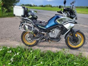 CFMOTO 800 MT 2023 in Viljandi, with an engine capacity of 0.80 L and mileage of 5 thousand km for 6900 €, photo 2 on AUTOMOTO.COM.LV
