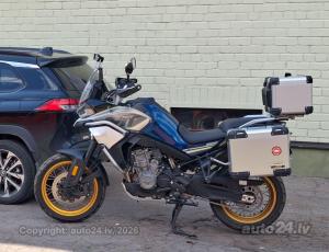 CFMOTO 800 MT 2023 in Viljandi, with an engine capacity of 0.80 L and mileage of 5 thousand km for 6900 €, photo 3 on AUTOMOTO.COM.LV