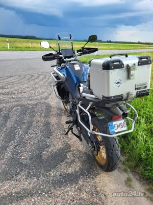 CFMOTO 800 MT 2023 in Viljandi, with an engine capacity of 0.80 L and mileage of 5 thousand km for 6900 €, photo 5 on AUTOMOTO.COM.LV