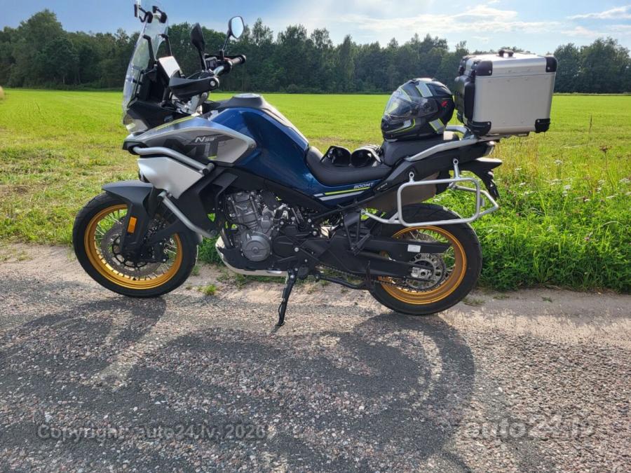 CFMOTO 800 MT 2023 in Viljandi, with an engine capacity of 0.80 L and mileage of 5 thousand km for 6900 €, photo 6 on AUTOMOTO.COM.LV