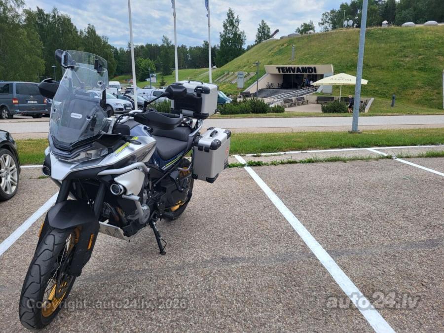 CFMOTO 800 MT 2023 in Viljandi, with an engine capacity of 0.80 L and mileage of 5 thousand km for 6900 €, photo 7 on AUTOMOTO.COM.LV