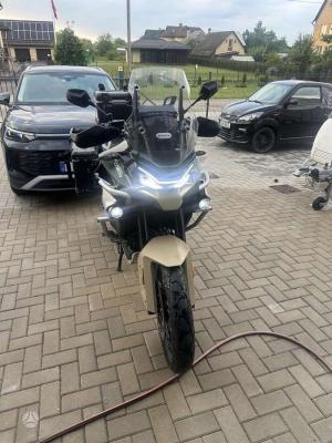 CFMOTO 800 MT 2023 in Marijampole, with an engine capacity of 0.80 L and mileage of 7 thousand km for 6600 €, photo  on AUTOMOTO.COM.LV
