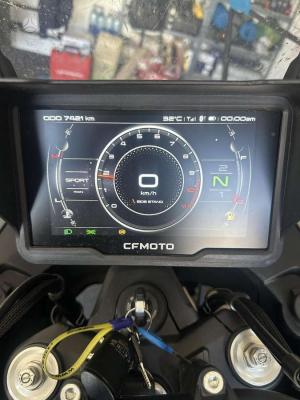 CFMOTO 800 MT 2023 в Мариямполе, объемом двигателя 0.80 л и пробегом 7 тыс. км за 6600 €, фото 3 на AUTOMOTO.COM.LV