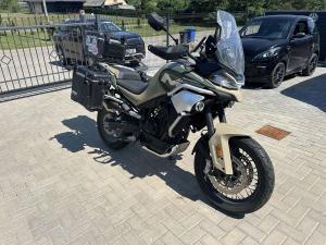 CFMOTO 800 MT 2023 в Мариямполе, объемом двигателя 0.80 л и пробегом 7 тыс. км за 6600 €, фото 5 на AUTOMOTO.COM.LV