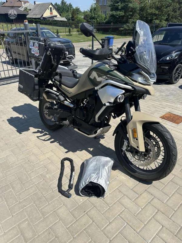 CFMOTO 800 MT 2023 Marijampole, ar dzinēja tilpumu 0.80 L un nobraukumu 7 tūkst. km par 6600 €, foto 6 vietnē AUTOMOTO.COM.LV