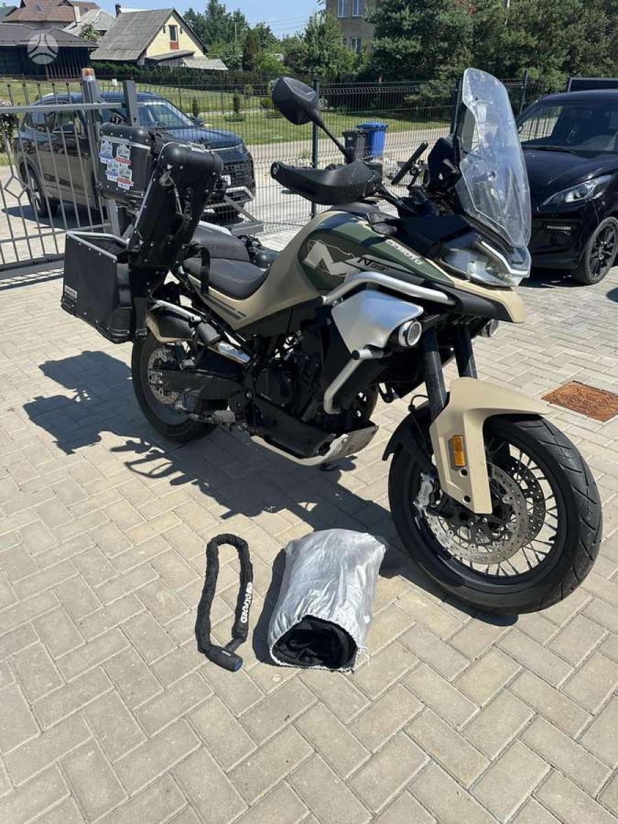 CFMOTO 800 MT 2023 в Мариямполе, объемом двигателя 0.80 л и пробегом 7 тыс. км за 6600 €, фото 7 на AUTOMOTO.COM.LV