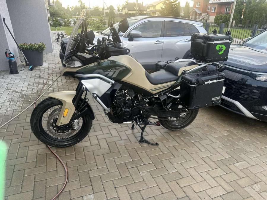 CFMOTO 800 MT 2023 в Мариямполе, объемом двигателя 0.80 л и пробегом 7 тыс. км за 6600 €, фото 8 на AUTOMOTO.COM.LV