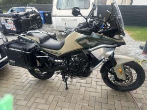 CFMOTO 800 MT 2023 в Мариямполе, объемом двигателя 0.80 л и пробегом 7 тыс. км за 6600 €, фото 9 на AUTOMOTO.COM.LV