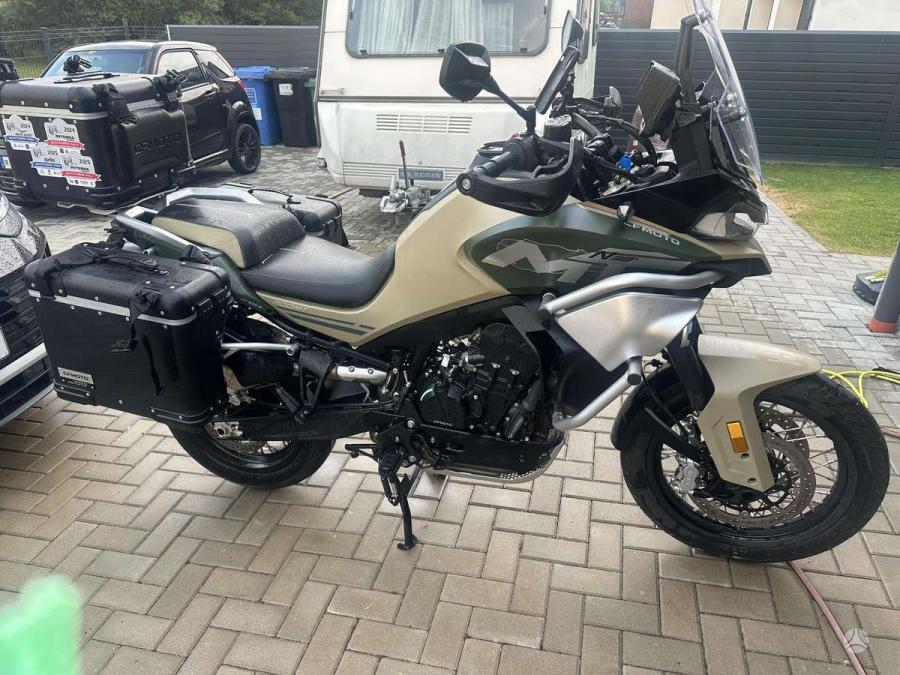 CFMOTO 800 MT 2023 в Мариямполе, объемом двигателя 0.80 л и пробегом 7 тыс. км за 6600 €, фото 9 на AUTOMOTO.COM.LV