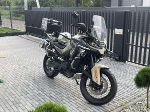 CFMOTO 800 MT 2023 in Kaunas, with an engine capacity of 0.80 L and mileage of 8 thousand km for 7999 €, photo  on AUTOMOTO.COM.LV