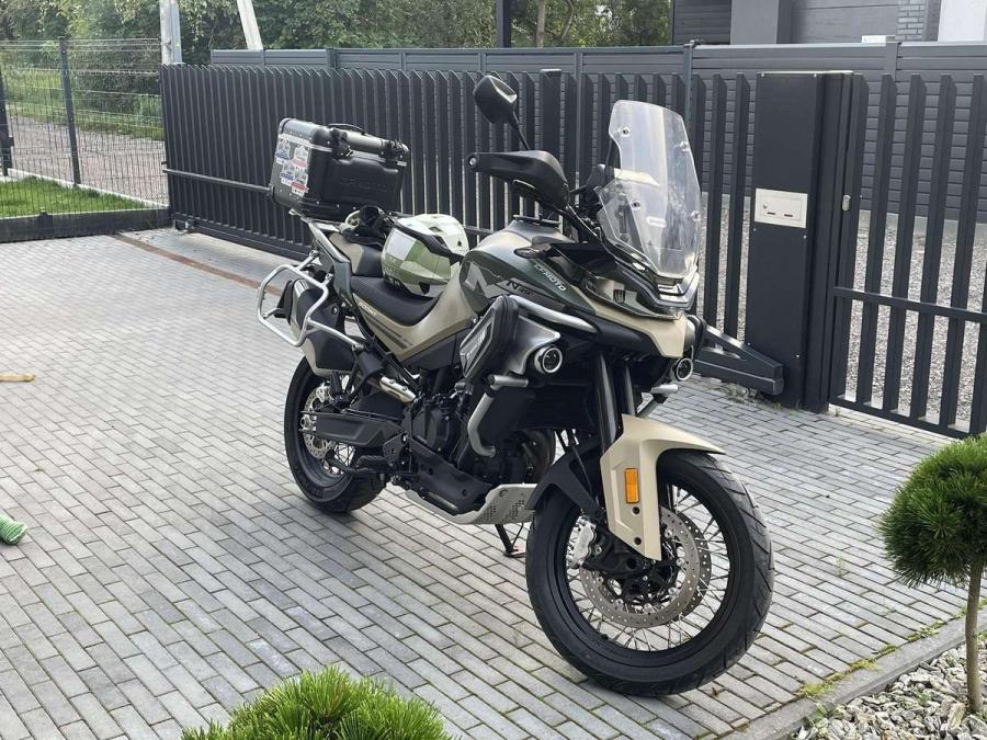 CFMOTO 800 MT 2023 in Kaunas, with an engine capacity of 0.80 L and mileage of 8 thousand km for 7999 €, photo 1 on AUTOMOTO.COM.LV