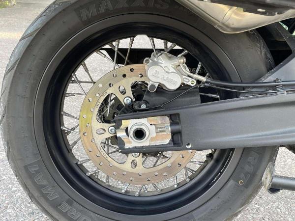 CFMOTO 800 MT 2023 in Kaunas, with an engine capacity of 0.80 L and mileage of 8 thousand km for 7999 €, photo 5 on AUTOMOTO.COM.LV