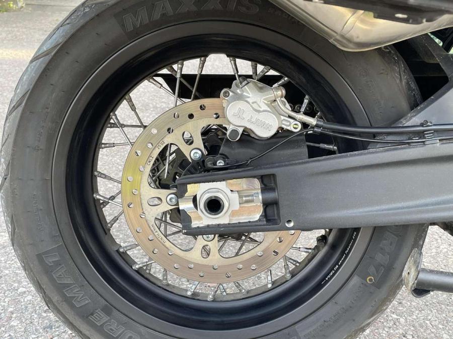 CFMOTO 800 MT 2023 in Kaunas, with an engine capacity of 0.80 L and mileage of 8 thousand km for 7999 €, photo 5 on AUTOMOTO.COM.LV