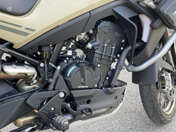 CFMOTO 800 MT 2023 in Kaunas, with an engine capacity of 0.80 L and mileage of 8 thousand km for 7999 €, photo 6 on AUTOMOTO.COM.LV