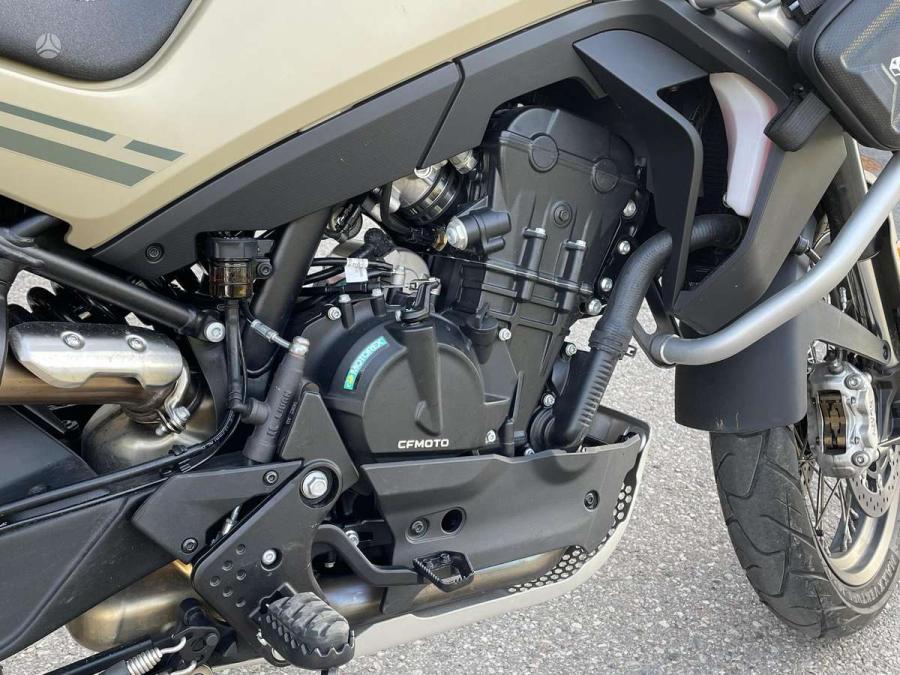 CFMOTO 800 MT 2023 in Kaunas, with an engine capacity of 0.80 L and mileage of 8 thousand km for 7999 €, photo 6 on AUTOMOTO.COM.LV