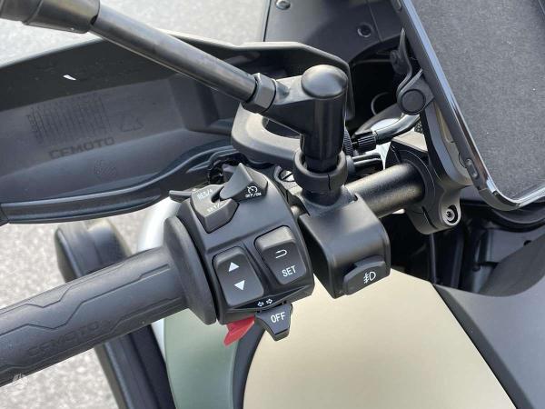 CFMOTO 800 MT 2023 in Kaunas, with an engine capacity of 0.80 L and mileage of 8 thousand km for 7999 €, photo 8 on AUTOMOTO.COM.LV
