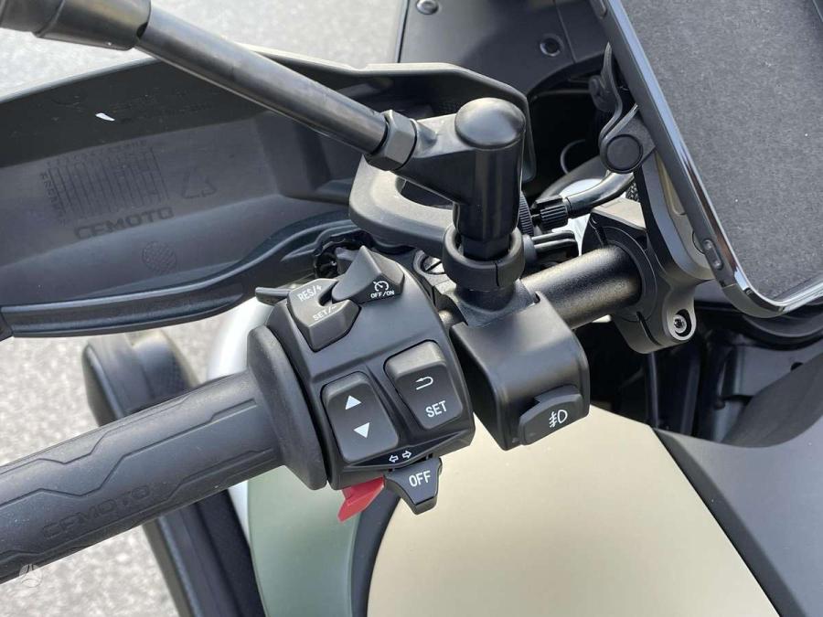 CFMOTO 800 MT 2023 in Kaunas, with an engine capacity of 0.80 L and mileage of 8 thousand km for 7999 €, photo 8 on AUTOMOTO.COM.LV