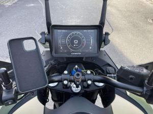 CFMOTO 800 MT 2023 in Kaunas, with an engine capacity of 0.80 L and mileage of 8 thousand km for 7999 €, photo 10 on AUTOMOTO.COM.LV