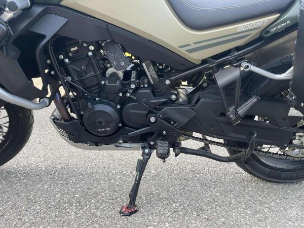 CFMOTO 800 MT 2023 in Kaunas, with an engine capacity of 0.80 L and mileage of 8 thousand km for 7999 €, photo 11 on AUTOMOTO.COM.LV