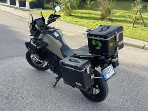 CFMOTO 800 MT 2023 in Kaunas, with an engine capacity of 0.80 L and mileage of 8 thousand km for 7999 €, photo 12 on AUTOMOTO.COM.LV