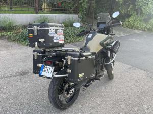 CFMOTO 800 MT 2023 in Kaunas, with an engine capacity of 0.80 L and mileage of 8 thousand km for 7999 €, photo 14 on AUTOMOTO.COM.LV