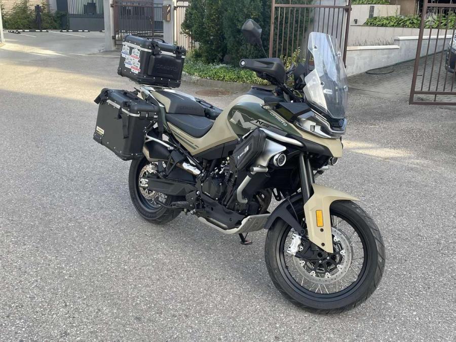 CFMOTO 800 MT 2023 in Kaunas, with an engine capacity of 0.80 L and mileage of 8 thousand km for 7999 €, photo 15 on AUTOMOTO.COM.LV