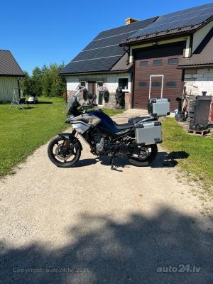 CFMOTO 800 MT 2024 в Таллин, объемом двигателя 0.80 л и пробегом 3 тыс. км за 7200 €, фото  на AUTOMOTO.COM.LV