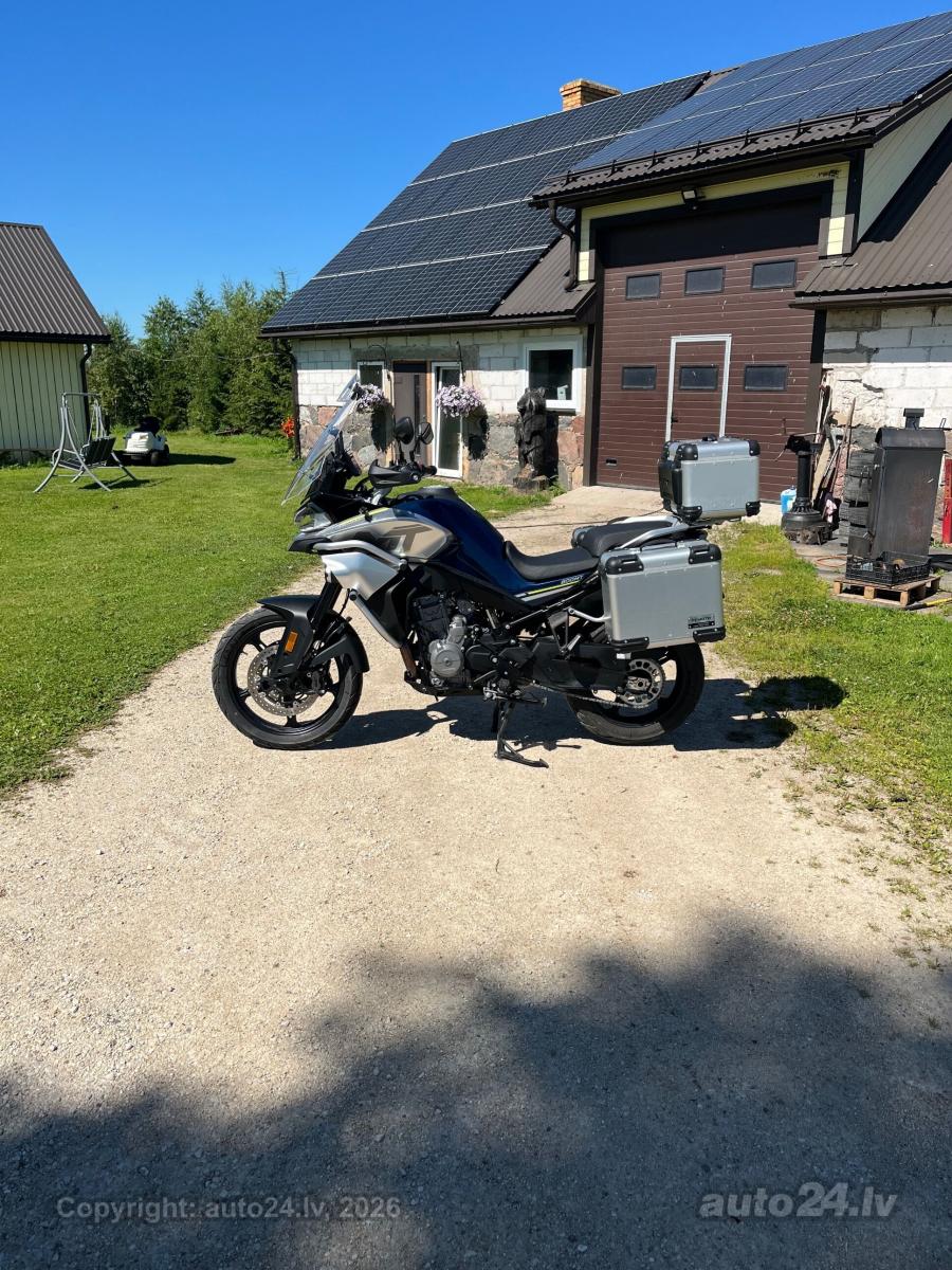 CFMOTO 800 MT 2024 в Таллин, объемом двигателя 0.80 л и пробегом 3 тыс. км за 7200 €, фото 1 на AUTOMOTO.COM.LV