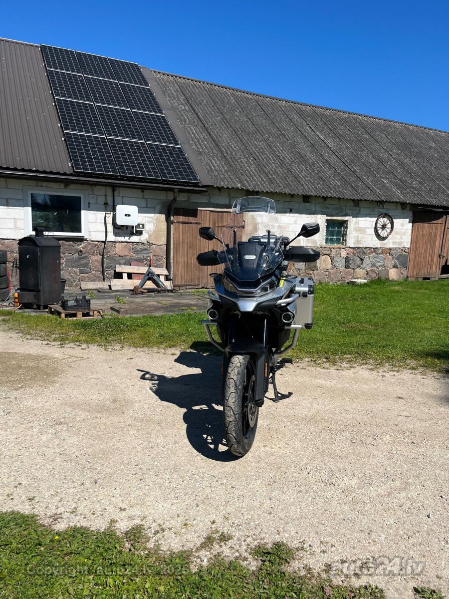 CFMOTO 800 MT 2024 в Таллин, объемом двигателя 0.80 л и пробегом 3 тыс. км за 7200 €, фото 6 на AUTOMOTO.COM.LV