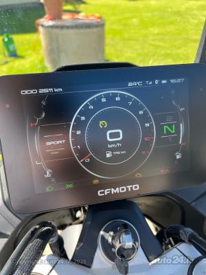 CFMOTO 800 MT 2024 в Таллин, объемом двигателя 0.80 л и пробегом 3 тыс. км за 7200 €, фото 7 на AUTOMOTO.COM.LV