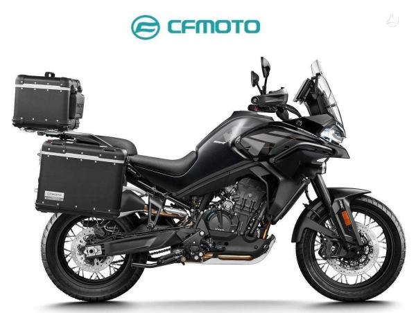 CFMOTO 800 MT 2025 Plungė, ar dzinēja tilpumu 0.80 L un nobraukumu 1 tūkst. km par 10990 €, foto 2 vietnē AUTOMOTO.COM.LV