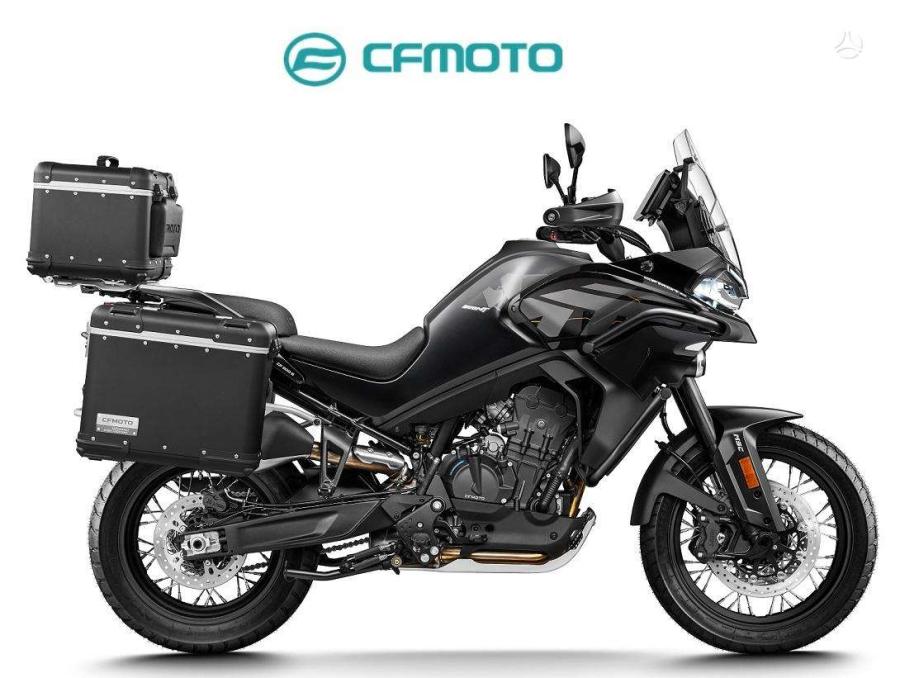 CFMOTO 800 MT 2025 Plungė, ar dzinēja tilpumu 0.80 L un nobraukumu 1 tūkst. km par 10990 €, foto 2 vietnē AUTOMOTO.COM.LV