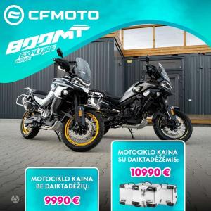 CFMOTO 800 MT 2025 Plungė, ar dzinēja tilpumu 0.80 L un nobraukumu 1 tūkst. km par 10990 €, foto 3 vietnē AUTOMOTO.COM.LV
