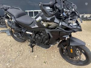 CFMOTO 800 MT 2025 in Taurage, with an engine capacity of 0.80 L and mileage of 5 thousand km for 3300 €, photo  on AUTOMOTO.COM.LV