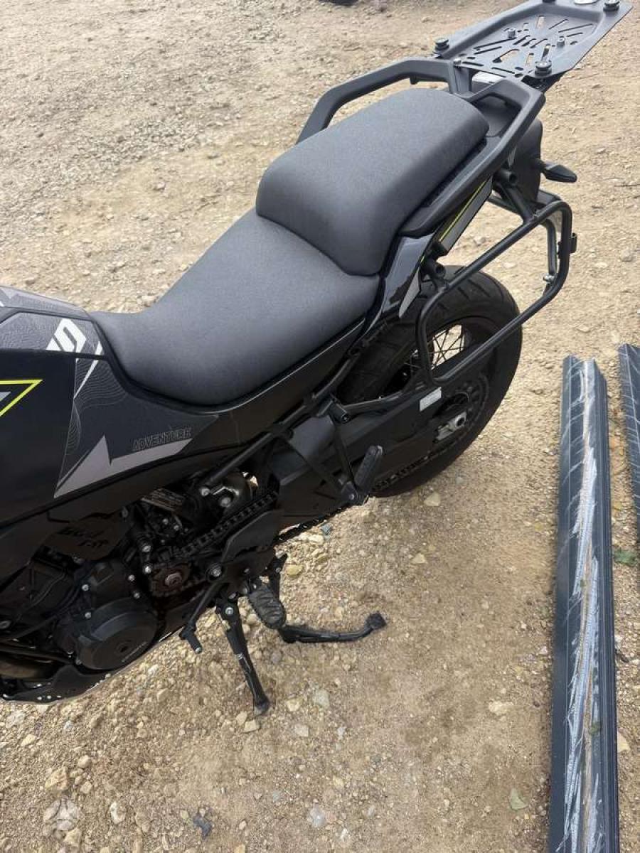 CFMOTO 800 MT 2025 Tauragė, ar dzinēja tilpumu 0.80 L un nobraukumu 5 tūkst. km par 3300 €, foto 5 vietnē AUTOMOTO.COM.LV
