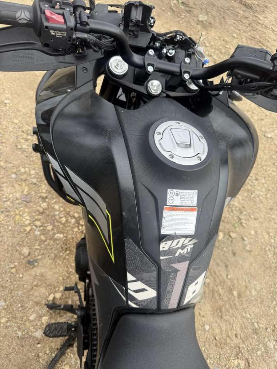 CFMOTO 800 MT 2025 Tauragė, ar dzinēja tilpumu 0.80 L un nobraukumu 5 tūkst. km par 3300 €, foto 7 vietnē AUTOMOTO.COM.LV