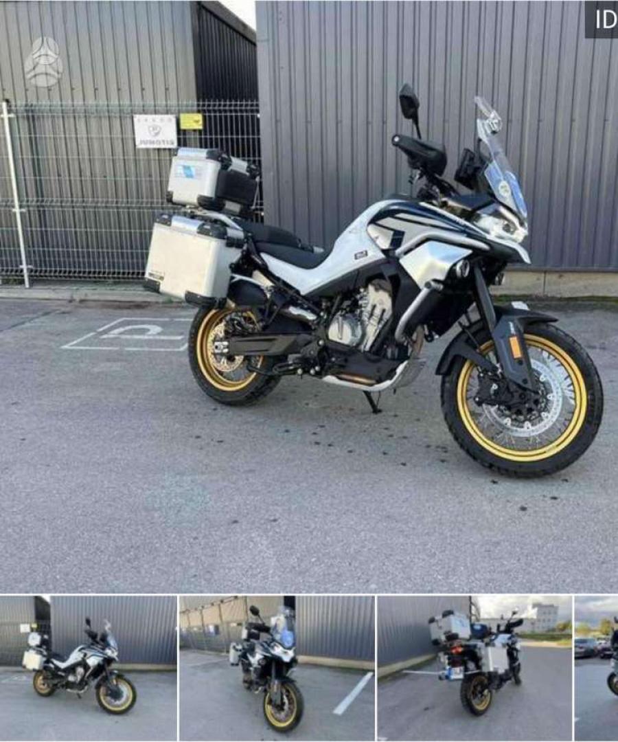 Balts CFMOTO 800 MT 2024 Kauņa, ar dzinēja tilpumu 0.80 L un nobraukumu 23 tūkst. km par 8400 €, foto 1 vietnē AUTOMOTO.COM.LV