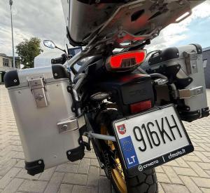 Белый CFMOTO 800 MT 2025 в Каунас, объемом двигателя 0.80 л и пробегом 5 тыс. км за 9200 €, фото 6 на AUTOMOTO.COM.LV