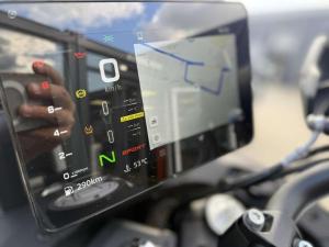 Белый CFMOTO 800 MT 2025 в Каунас, объемом двигателя 0.80 л и пробегом 5 тыс. км за 9200 €, фото 11 на AUTOMOTO.COM.LV