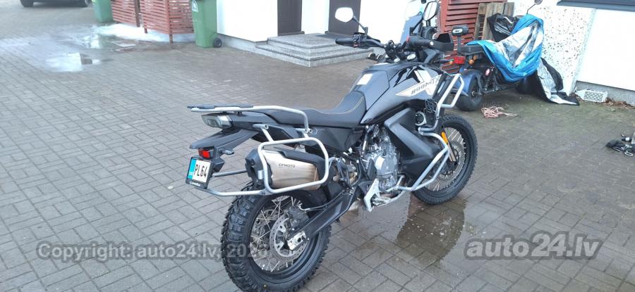 Черный CFMOTO 800MT-X 2025 в Пярну, объемом двигателя 0.80 л и пробегом 5 тыс. км за 7800 €, фото 1 на AUTOMOTO.COM.LV