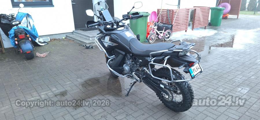 Черный CFMOTO 800MT-X 2025 в Пярну, объемом двигателя 0.80 л и пробегом 5 тыс. км за 7800 €, фото 3 на AUTOMOTO.COM.LV