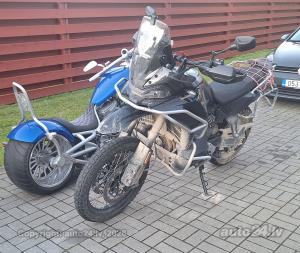 Черный CFMOTO 800MT-X 2025 в Пярну, объемом двигателя 0.80 л и пробегом 5 тыс. км за 7800 €, фото 6 на AUTOMOTO.COM.LV