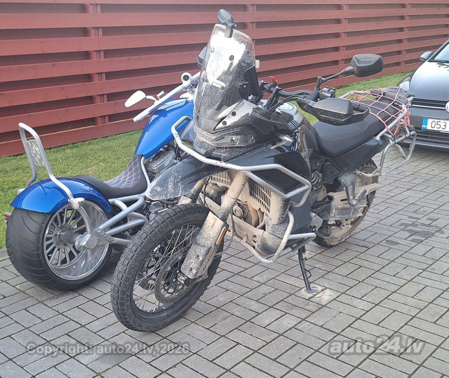 Черный CFMOTO 800MT-X 2025 в Пярну, объемом двигателя 0.80 л и пробегом 5 тыс. км за 7800 €, фото 6 на AUTOMOTO.COM.LV