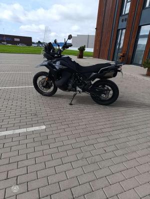 Черный CFMOTO 800MT-X 2025 в Каунас, объемом двигателя 0.80 л и пробегом 1 тыс. км за 7999 €, фото 3 на AUTOMOTO.COM.LV